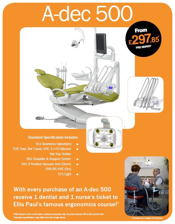 A-dec-500-flyer - Hague Dental Supplies