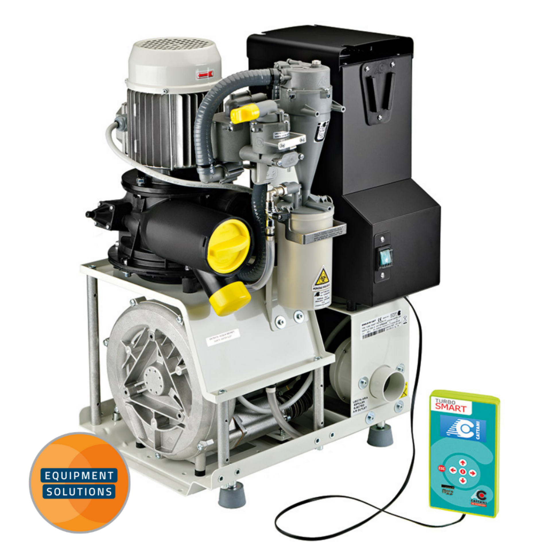 Cattani Turbo Smart Suction Pump | 2-4 Surgery Motors | Hague Dental ...
