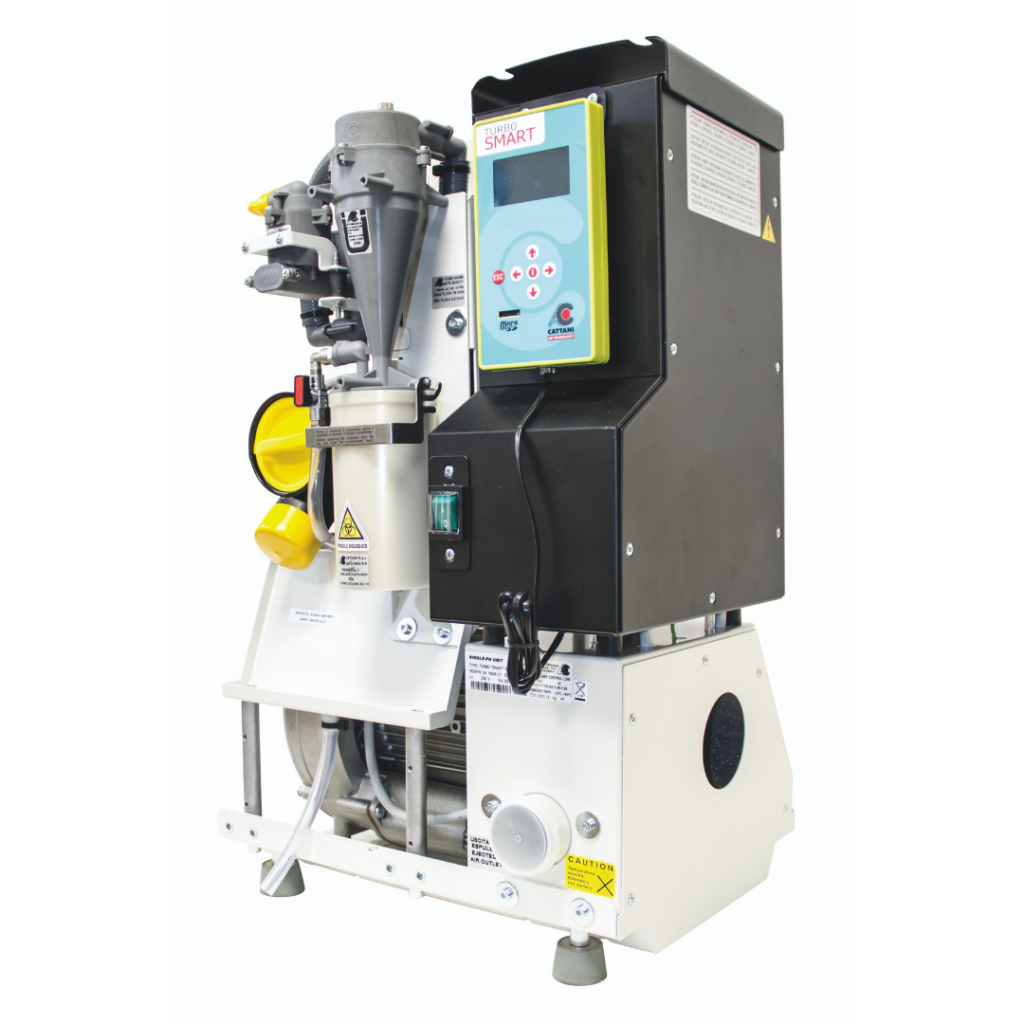 Cattani Turbo Smart 2V Suction Pump | Wet-Ring - Hague Dental Supplies