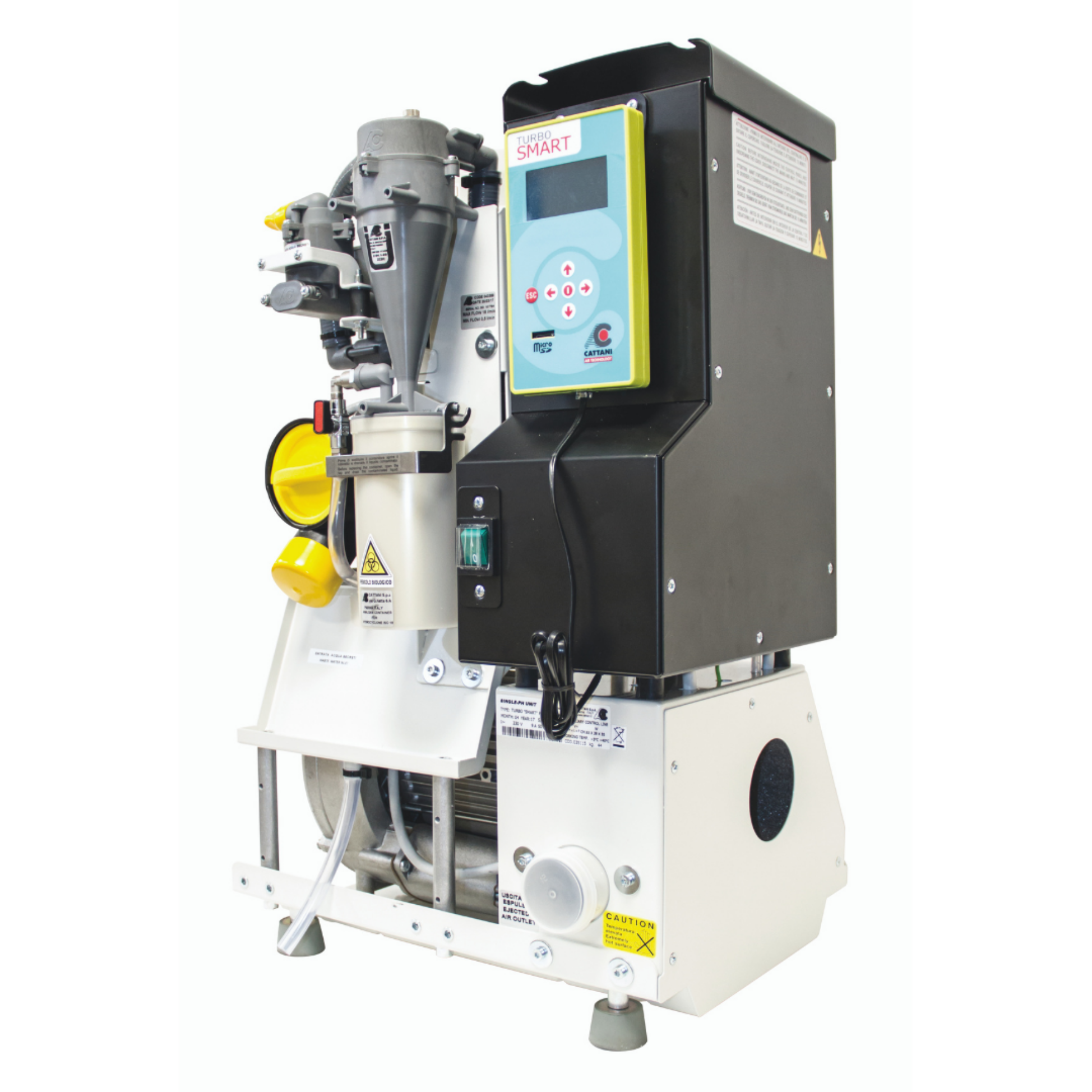 Cattani Turbo Smart 2V Suction Pump | Wet-Ring - Hague Dental Supplies