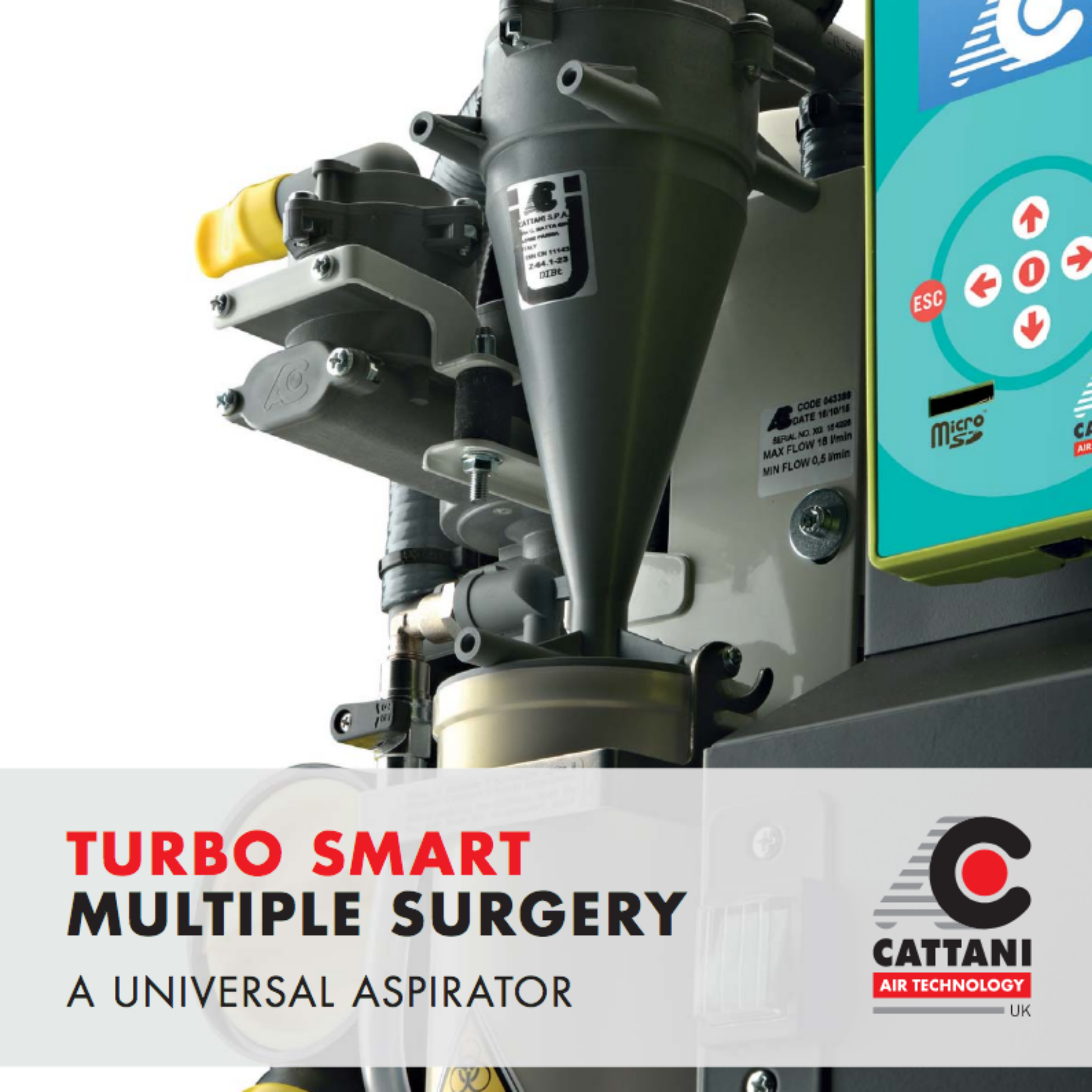 Cattani Turbo Smart Suction Pump | 2-4 Surgery Motors | Hague Dental ...