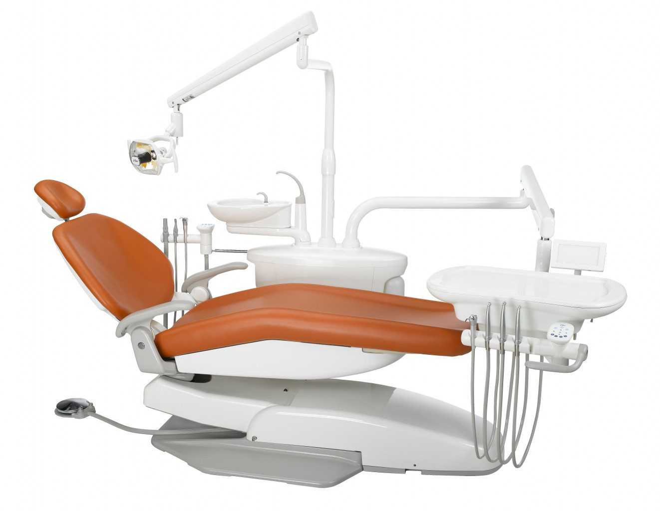 A-dec 200_paprika chair 1240 x 960 - Hague Dental Supplies