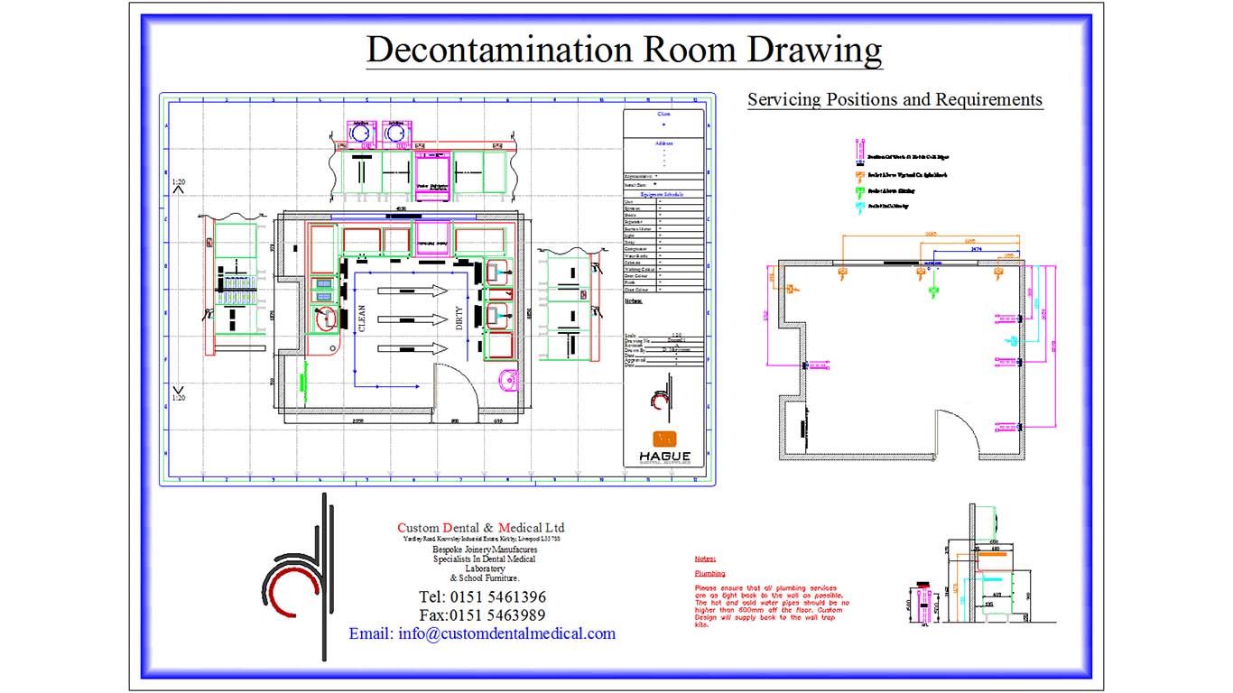 deco plan custom design main - Hague Dental Supplies