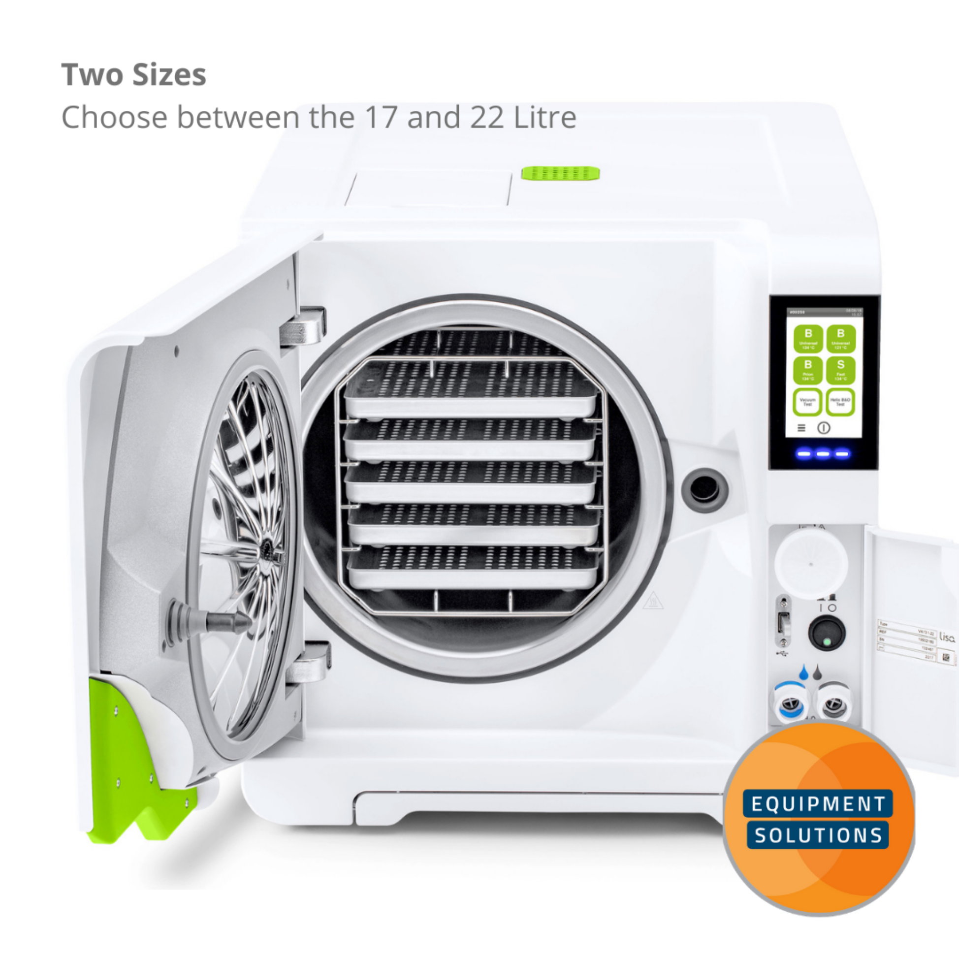 W&H Lisa Autoclave Class B | Hague Dental Supplies -Sterilisation