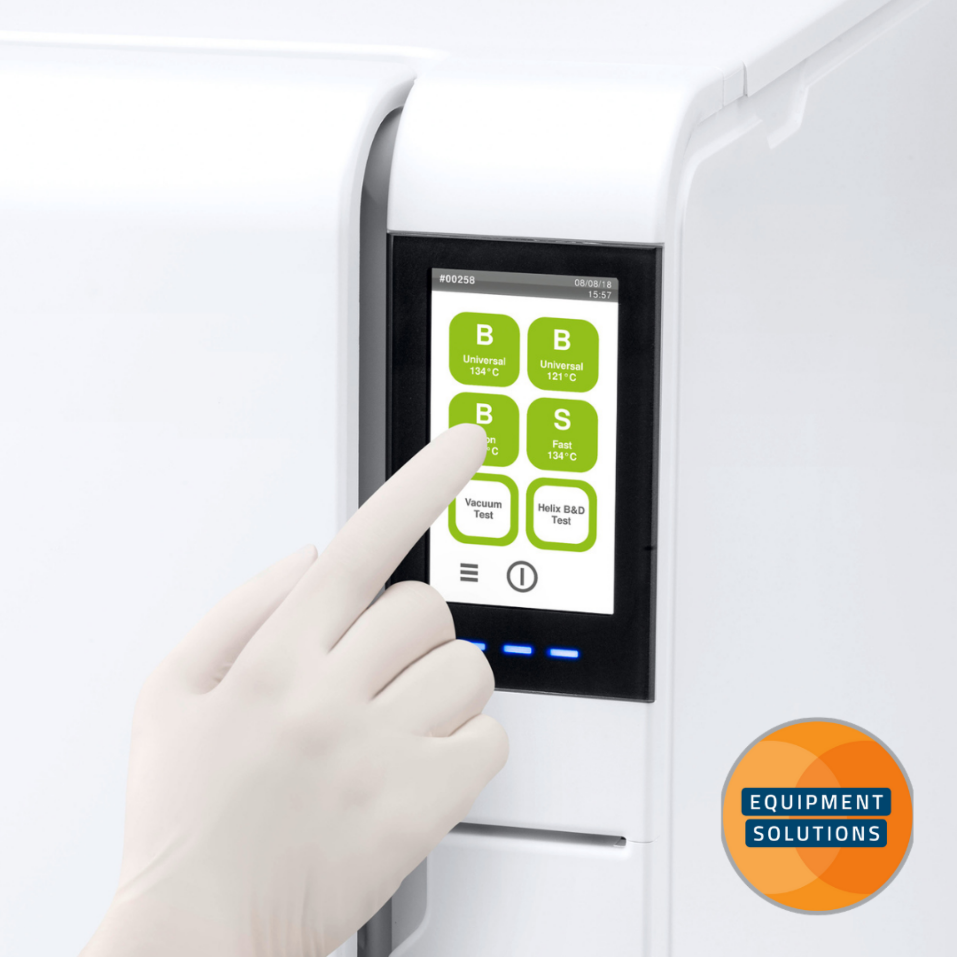 W&H Lisa Autoclave Class B | Hague Dental Supplies |Sterilisation