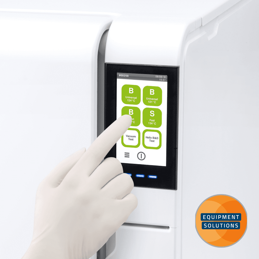 W&H Lisa Autoclave Class B | Hague Dental Supplies |Sterilisation