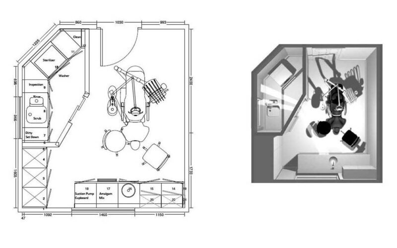 Surgery and Decontamination Room Design in Sussex | Hague Dental Supplies