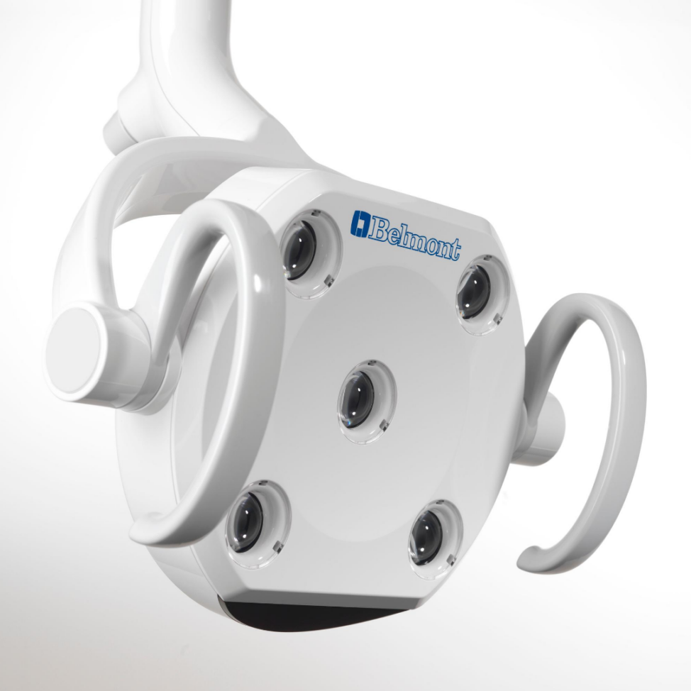 A-dec 300 Dental Light - Hague Dental Supplies - Dental Equipment Supplier