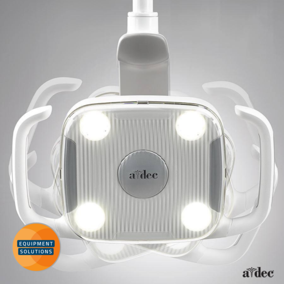 A-dec 300 Dental Light | Hague Dental Supplies | Dental Equipment Supplier