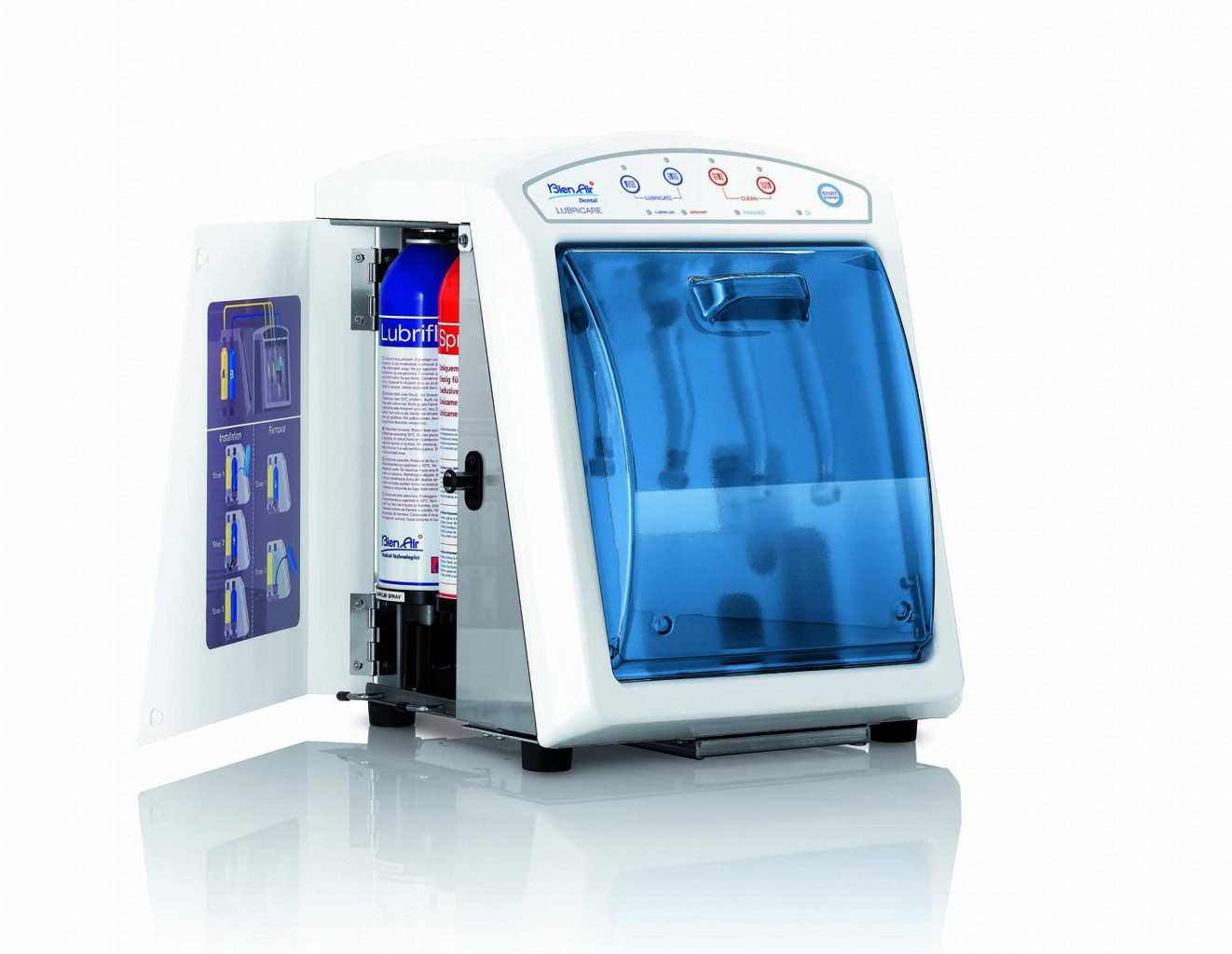 LUBRICARE_D_Ouvert main - Hague Dental Supplies