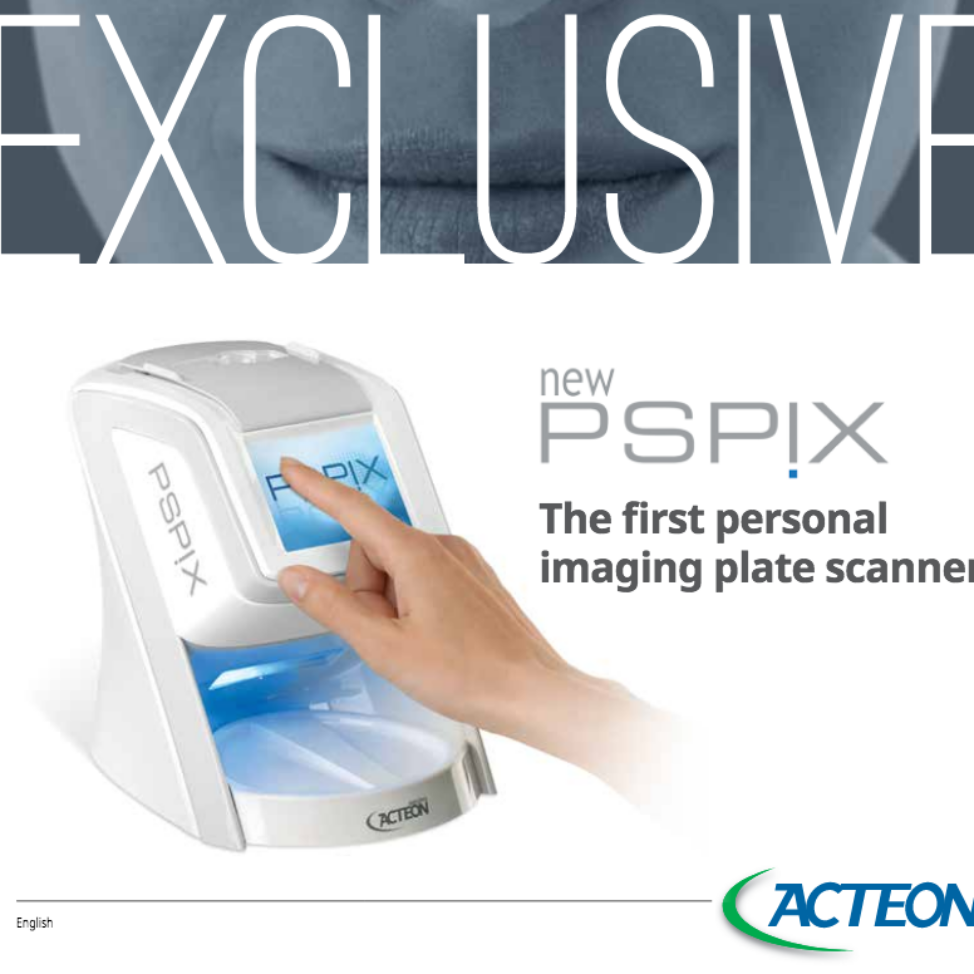Acteon PSPix Image Plate Scanner | Digital Equipment | Hague Dental ...