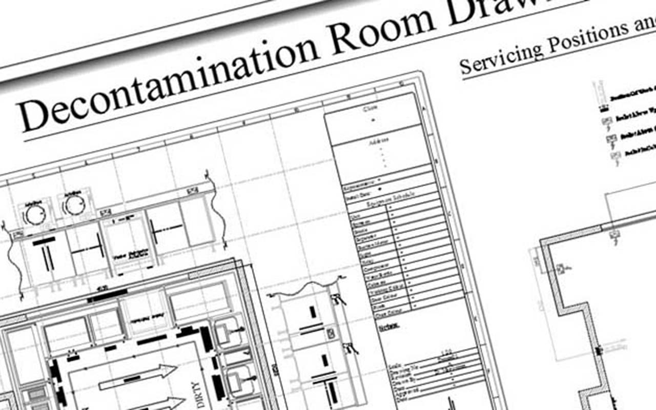 dental decontamination room design plan related - Hague Dental Supplies