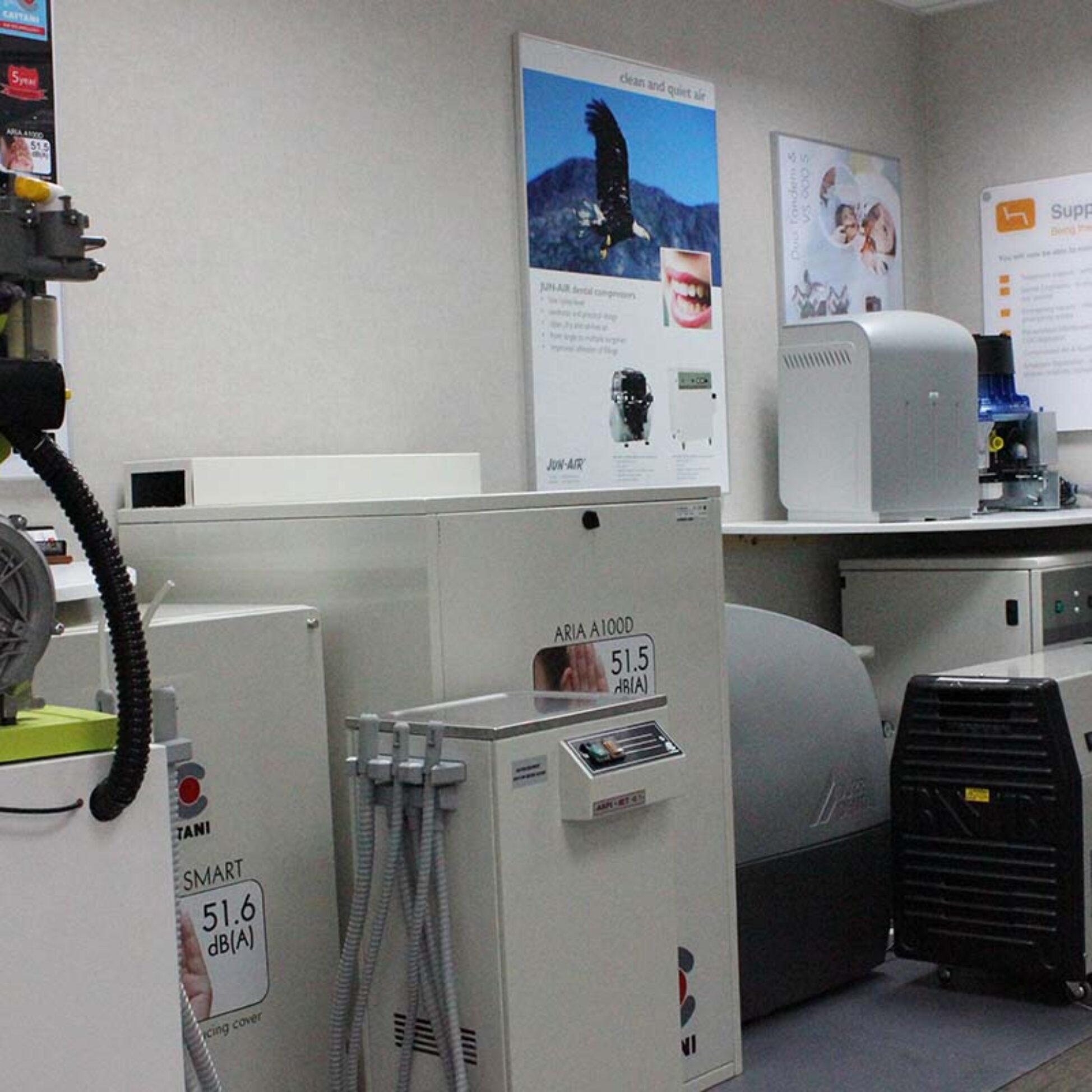 Durr Trio Dental Compressor | Hague Dental Supplies |Plant