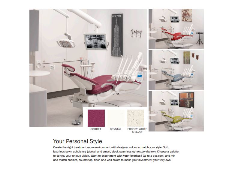 adec upholstery 2 - Hague Dental Supplies