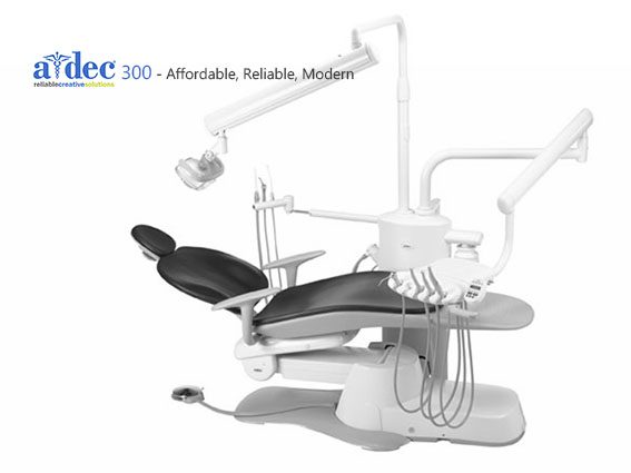 A-dec 300 Dental Chair - Hague Dental Supplies