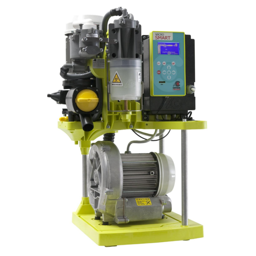 Cattani Turbo Jet 1 Suction Pump | Single Surgery Motor|Hague Dental ...