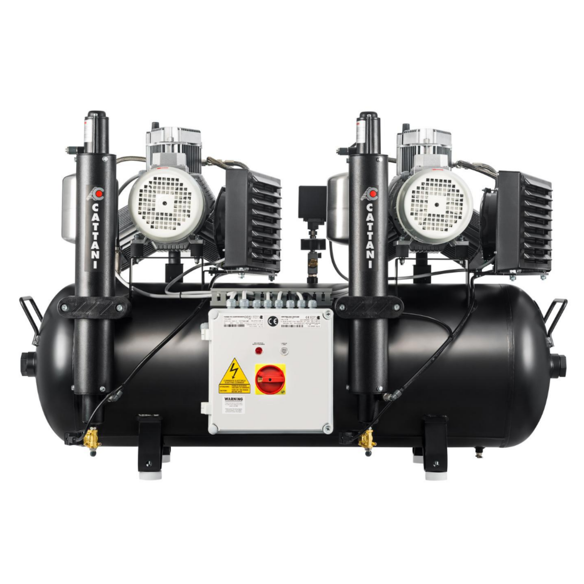 Durr Trio Dental Compressor - Hague Dental Supplies -Plant