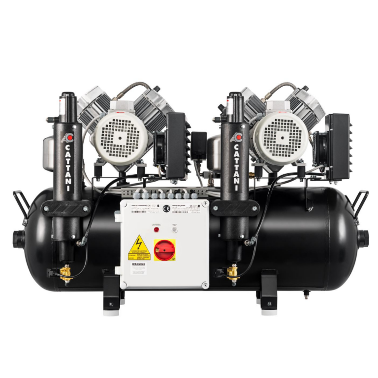 MGF 200/75 PRIME M Compressor | Hague Dental Supplies -Plant