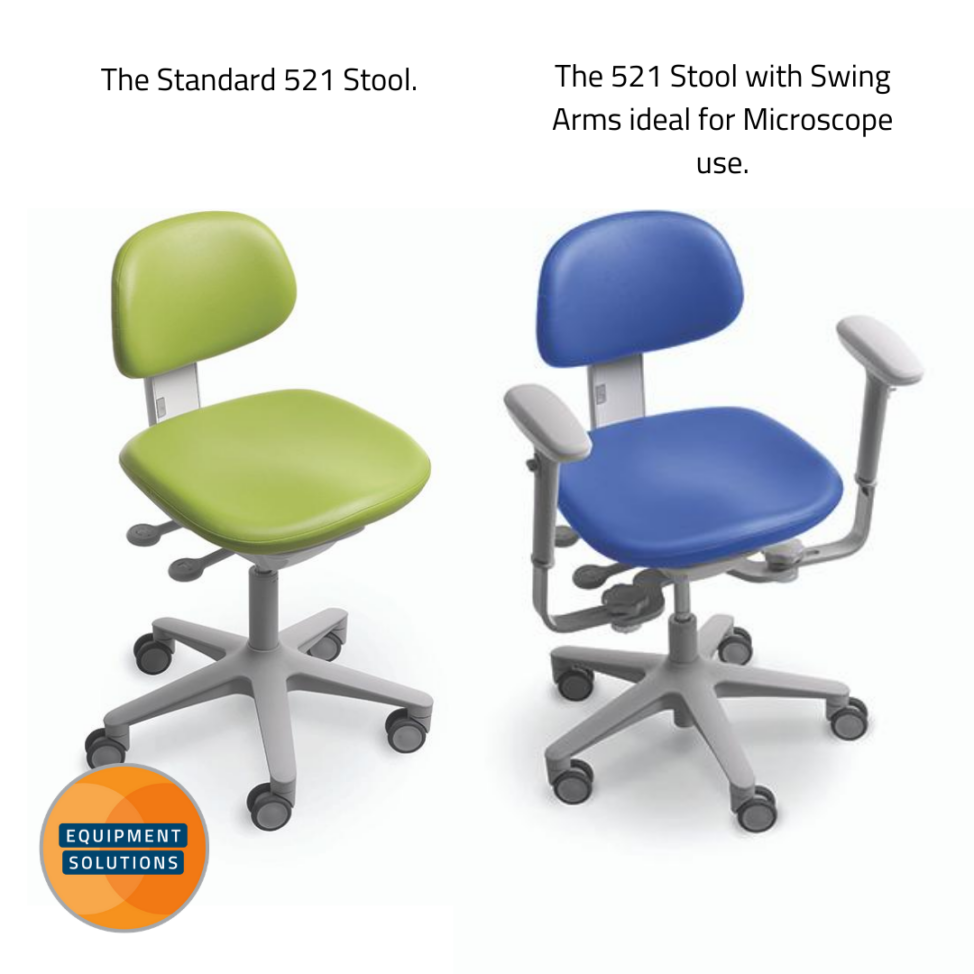 A-dec 521 Stool | Hague Dental Supplies - Dental Stools