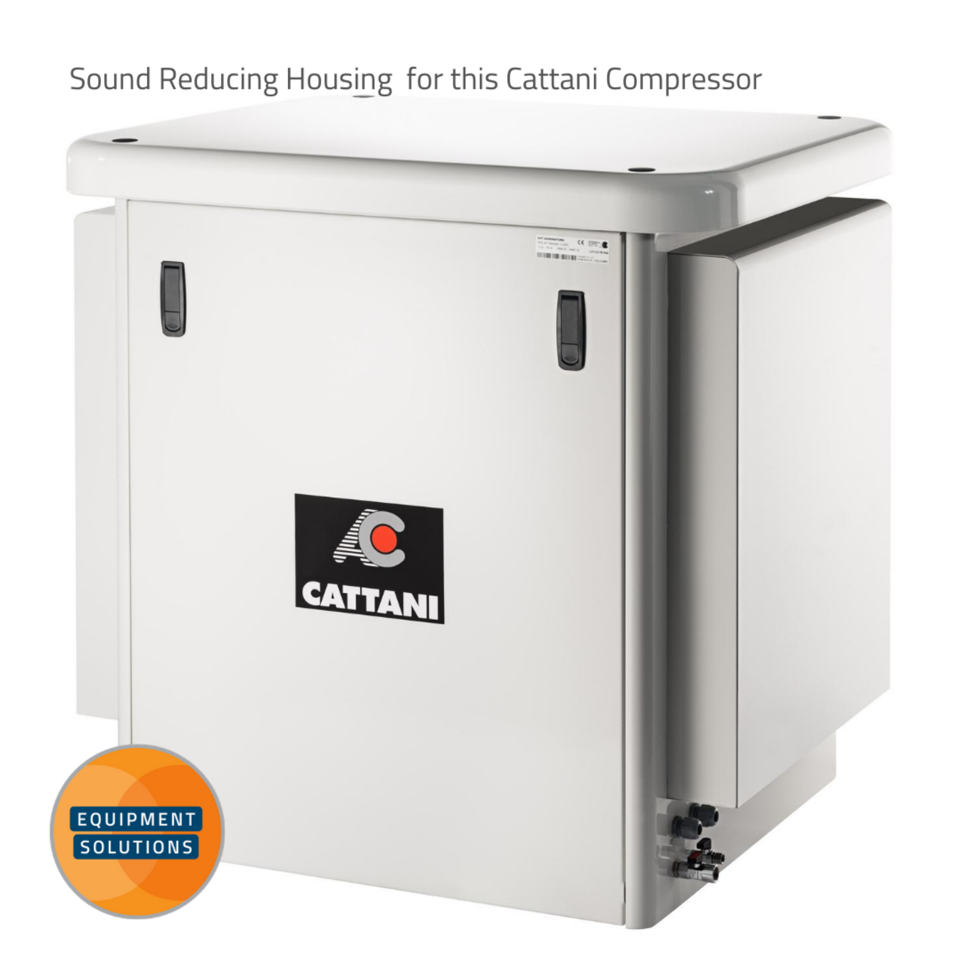 Cattani AC300 Oil-Free Dental Compressor - Hague Dental Supplies