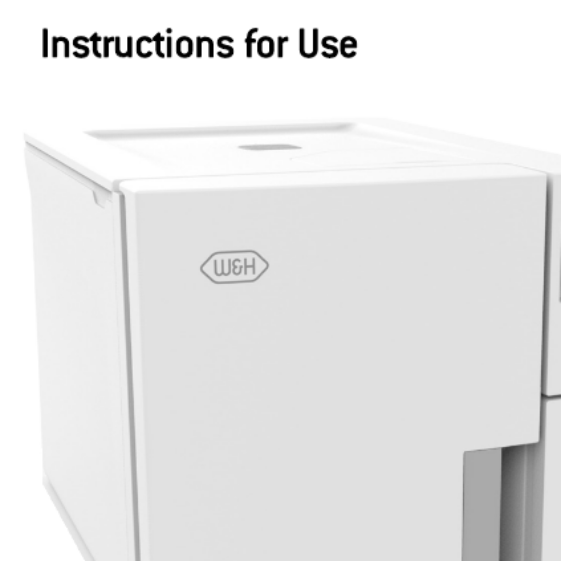 W&H Lisa Autoclave Class B | Hague Dental Supplies |Sterilisation