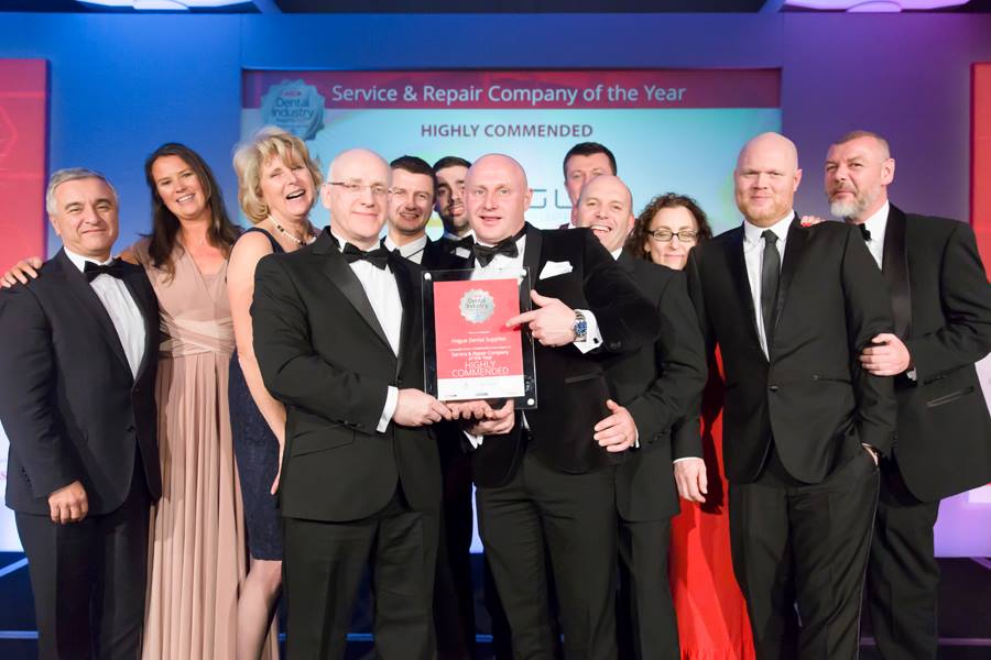 Simon and his award! - Hague Dental Supplies