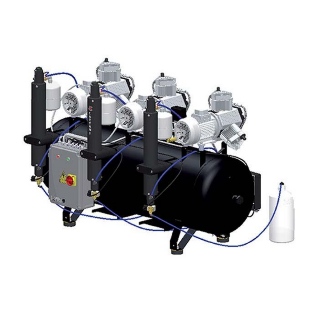 Cattani AC200 Dental Compressor | Hague Dental Supplies -Plant