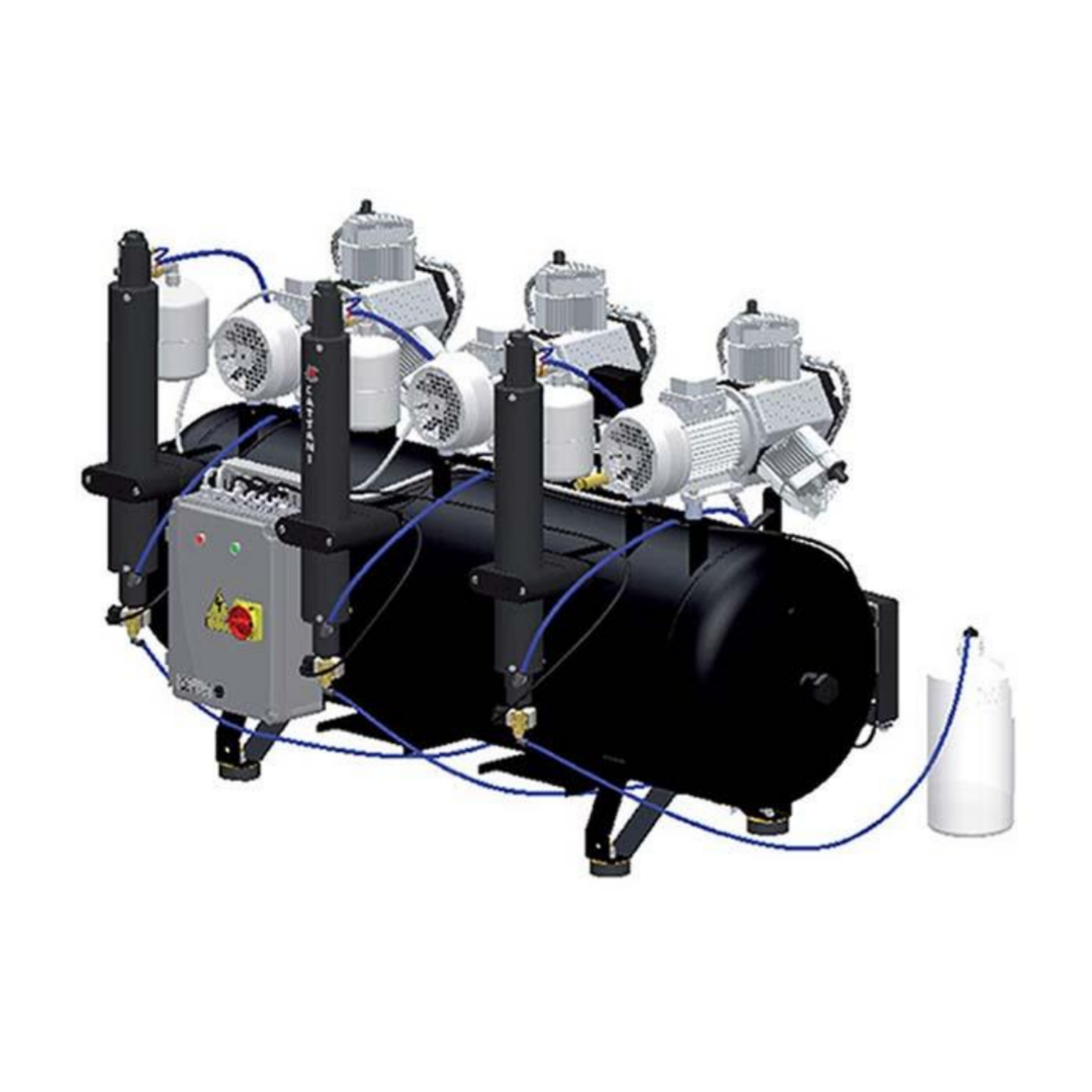 Cattani AC200 Dental Compressor | Hague Dental Supplies -Plant