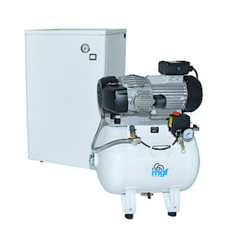 Durr Trio Dental Compressor - Hague Dental Supplies -Plant