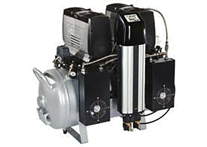 JUN Air 4-5 Surgery Dental Compressor - Hague Dental Supplies