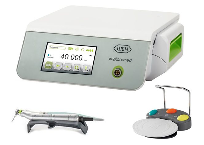 W&H Implantmed Implant Motor - Hague Dental Supplies