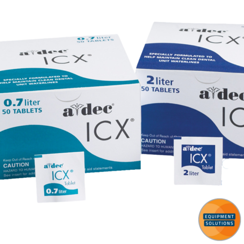 A-dec ICX Waterline Treatment Tablets | Hague Dental Supplies