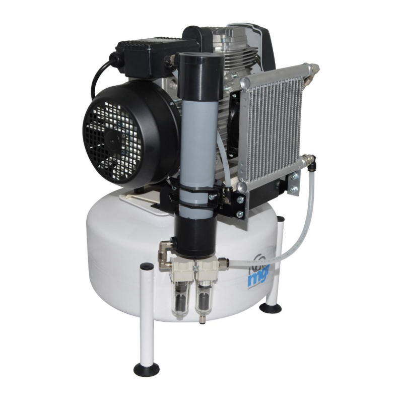 Cattani AC200 Dental Compressor | Hague Dental Supplies -Plant