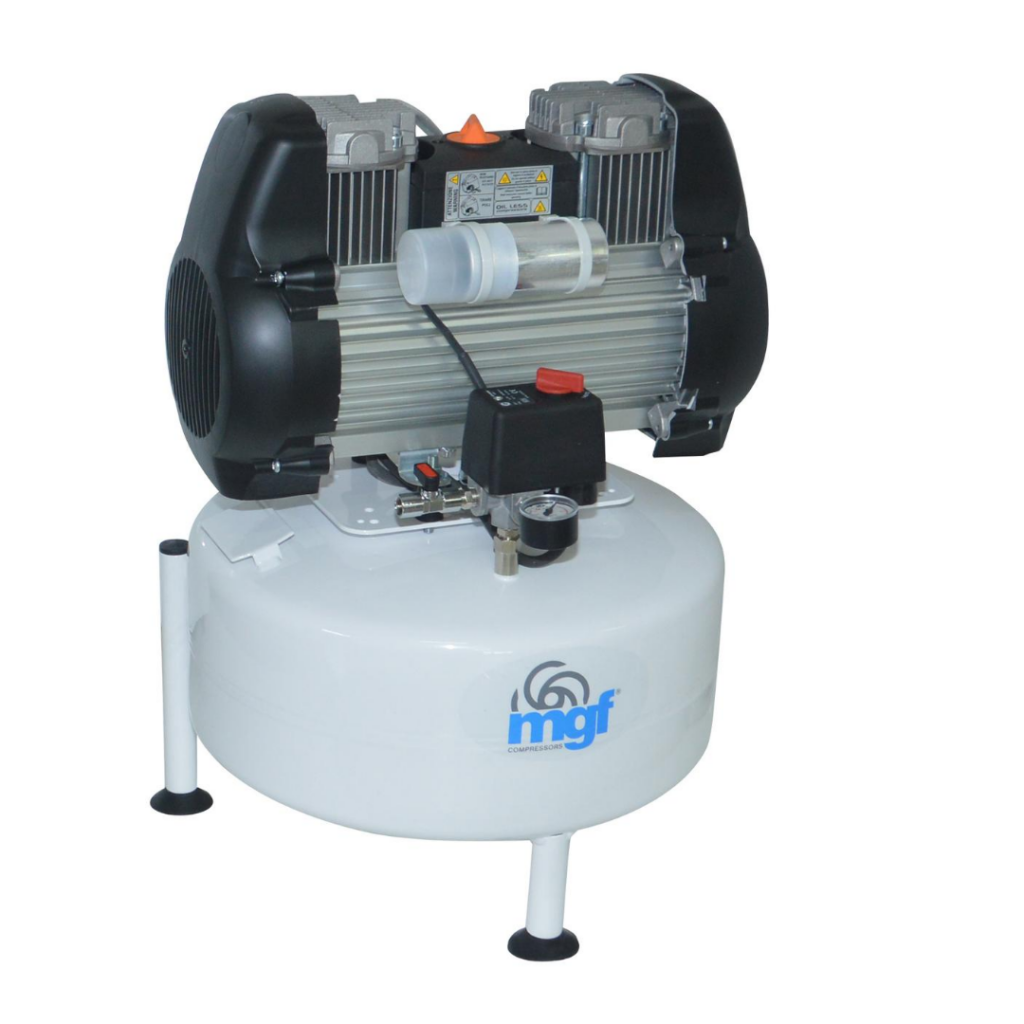 Durr Quattro Tandem Dental Compressor | Hague Dental Supplies -Plant