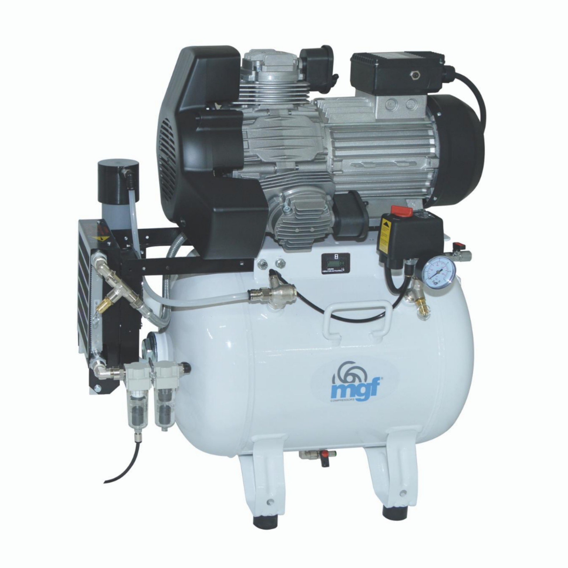 Cattani AC400 Oil-Less Dental Compressor | Hague Dental Supplies