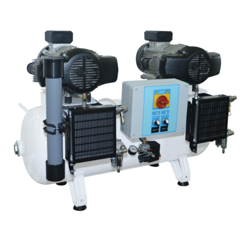 Cattani AC200 Dental Compressor | Hague Dental Supplies -Plant