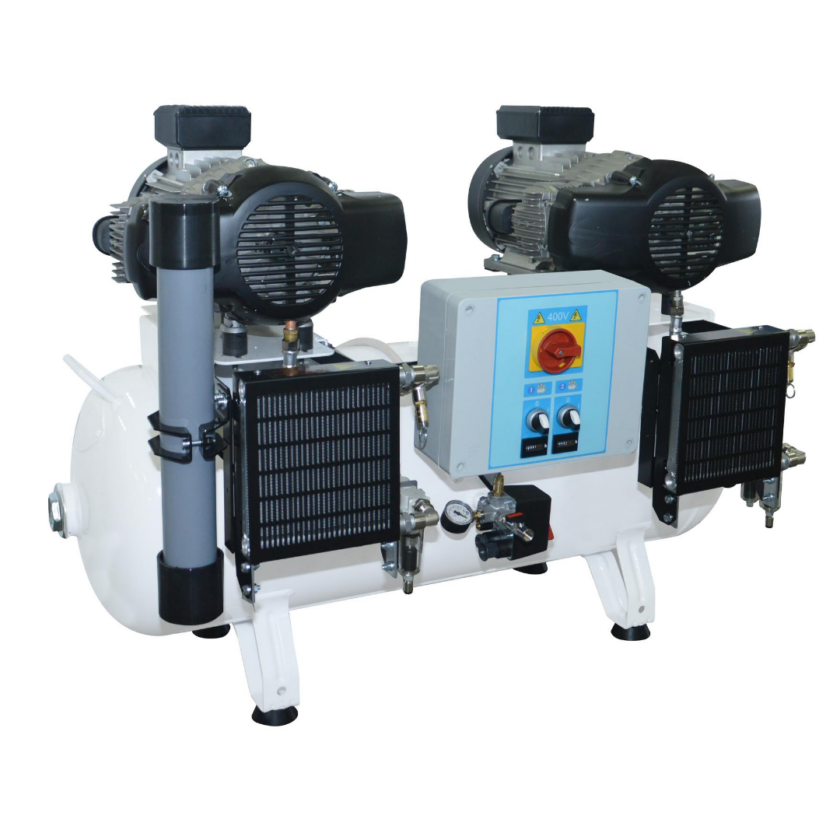 Cattani AC200 Dental Compressor | Hague Dental Supplies -Plant