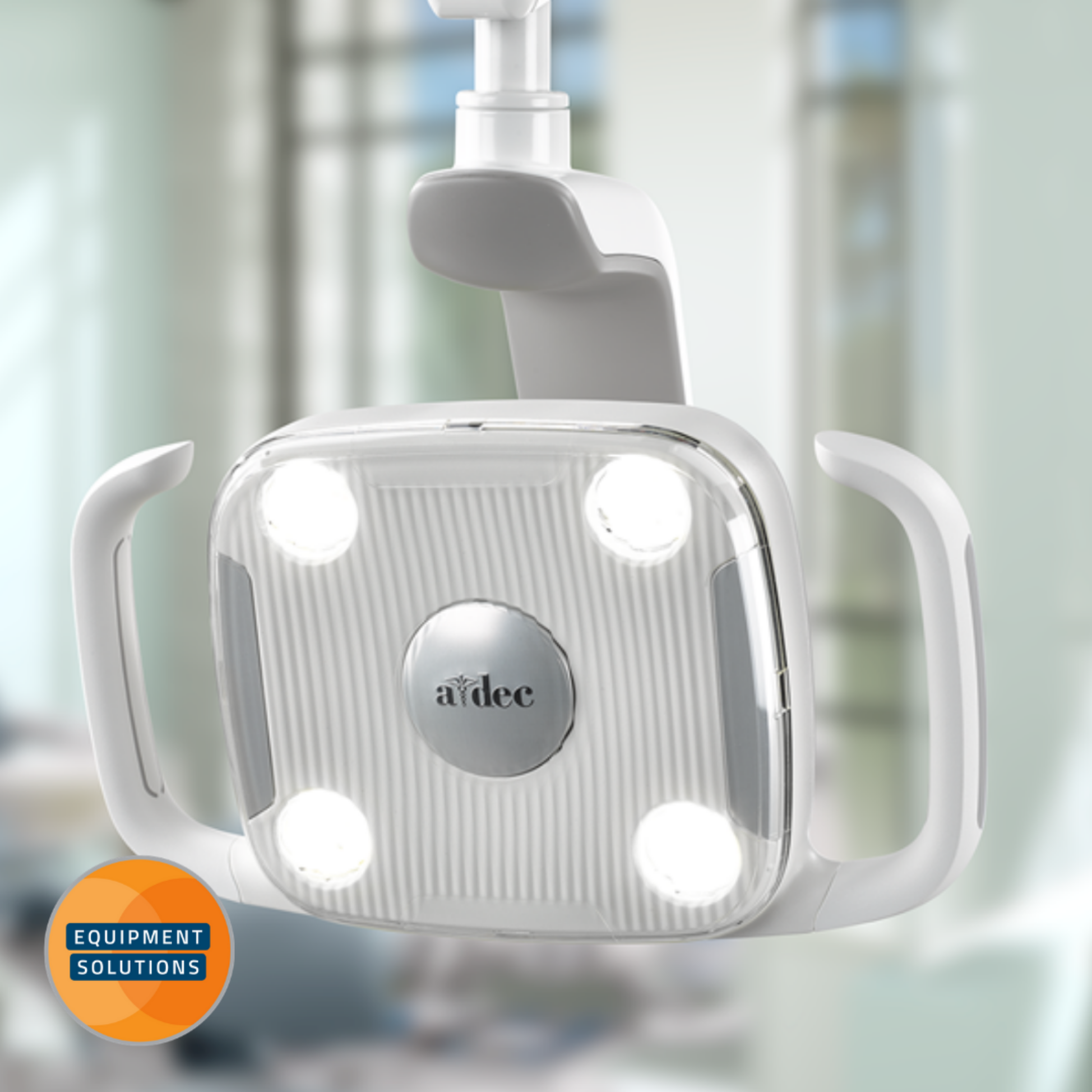 A-dec 300 Dental Light - Hague Dental Supplies - Dental Equipment Supplier