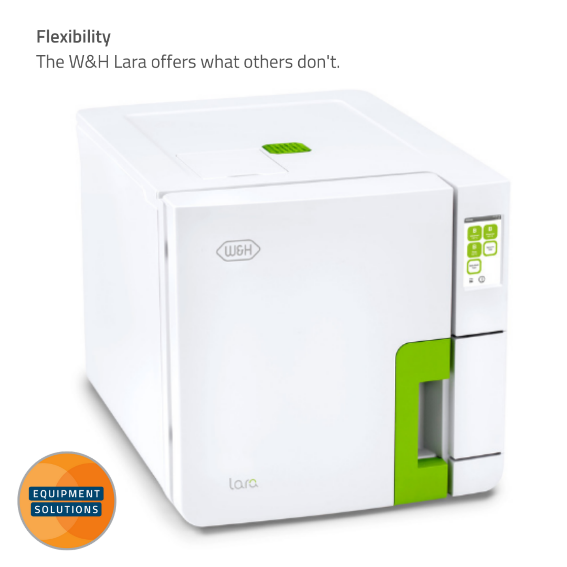W&H Lara Autoclave Class B | Hague Dental Supplies - Decontamination