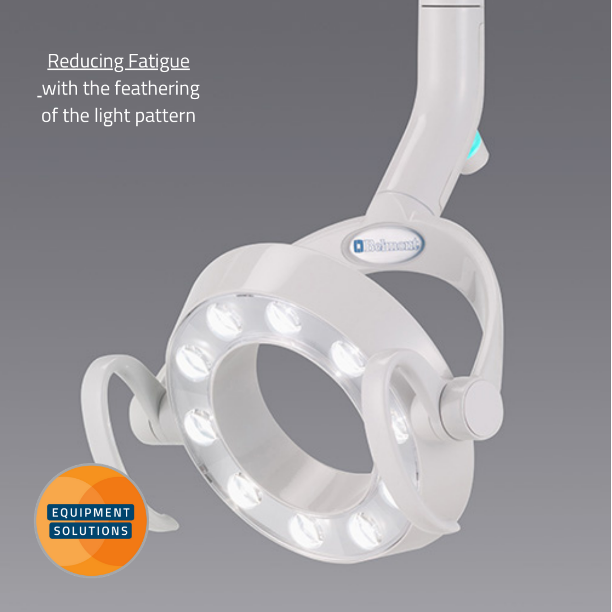 Belmont 900 LED Light | Hague Dental Supplies - Dental Equipment Supplier