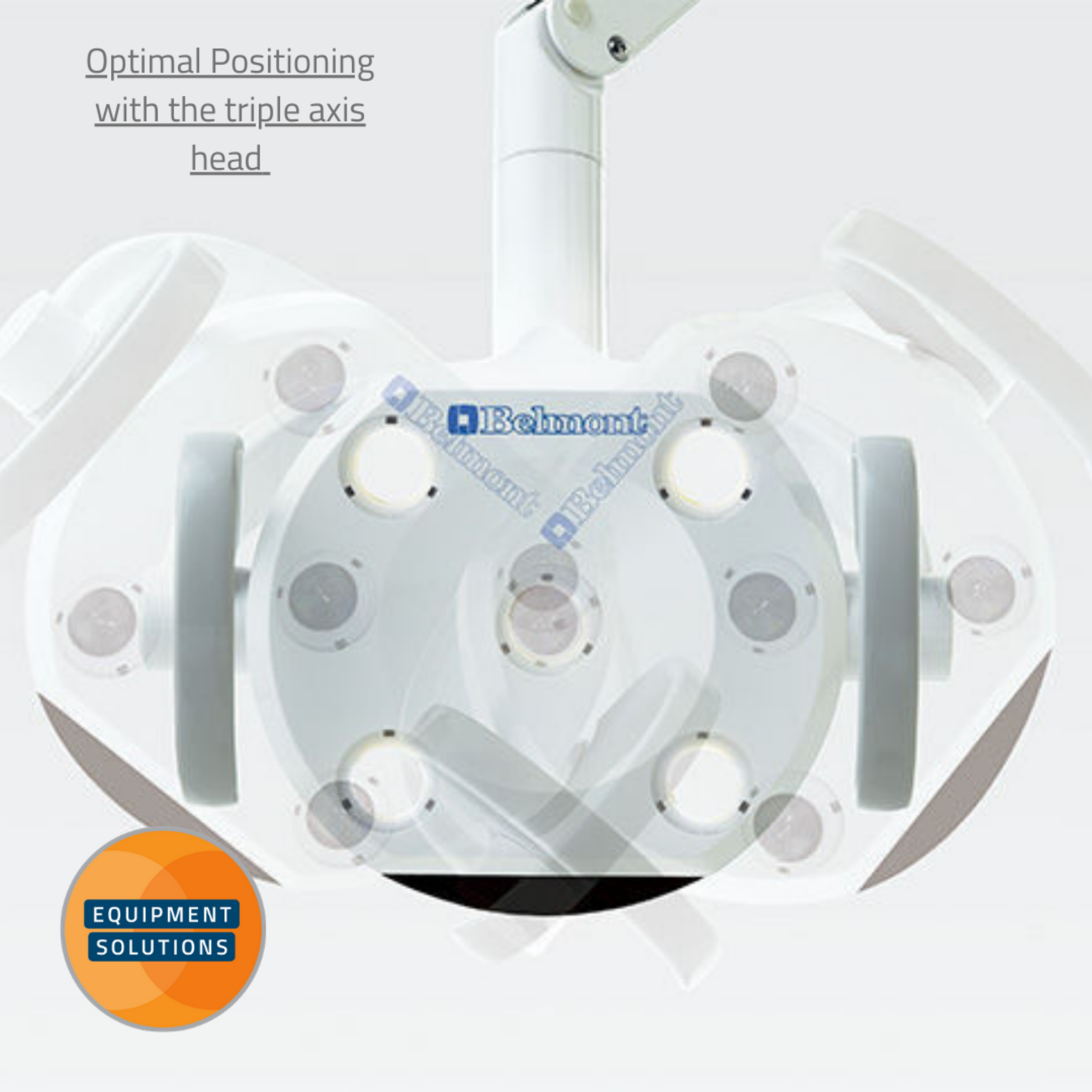 Belmont Dental Light Glass Takara Belmont 900 LED Series SG Dental