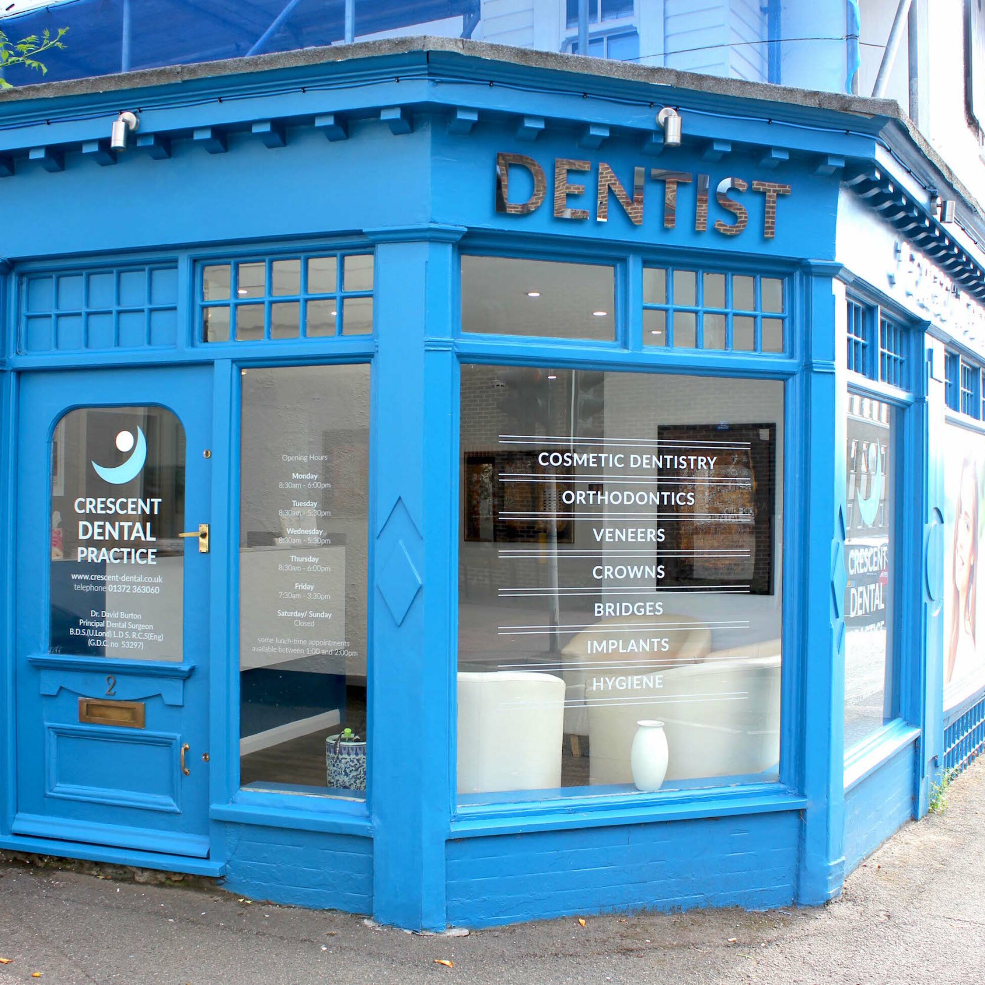 Crescent Dental Practice Surrey | Hague Dental Supplies