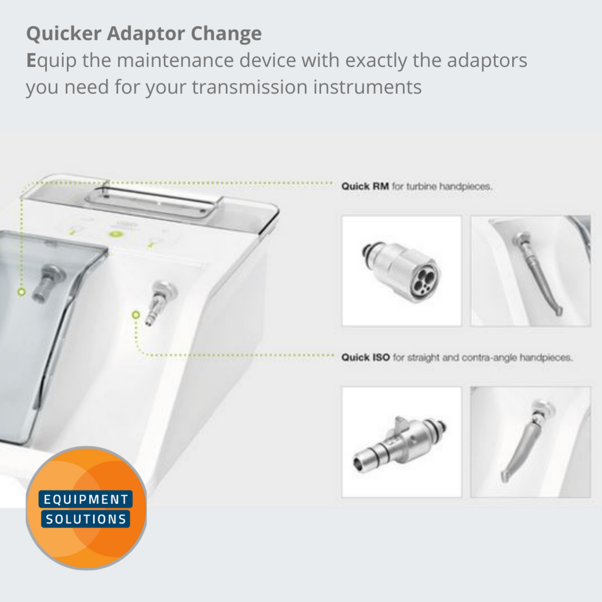 W&H Assistina TWIN Handpiece Maintenance Unit | Hague Dental Supplies