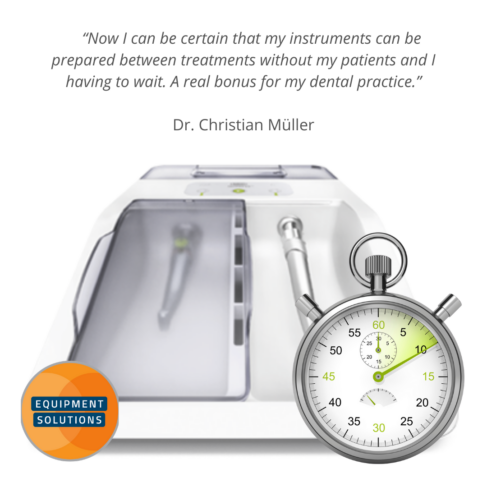 W&H Assistina TWIN Handpiece Maintenance Unit | Hague Dental Supplies