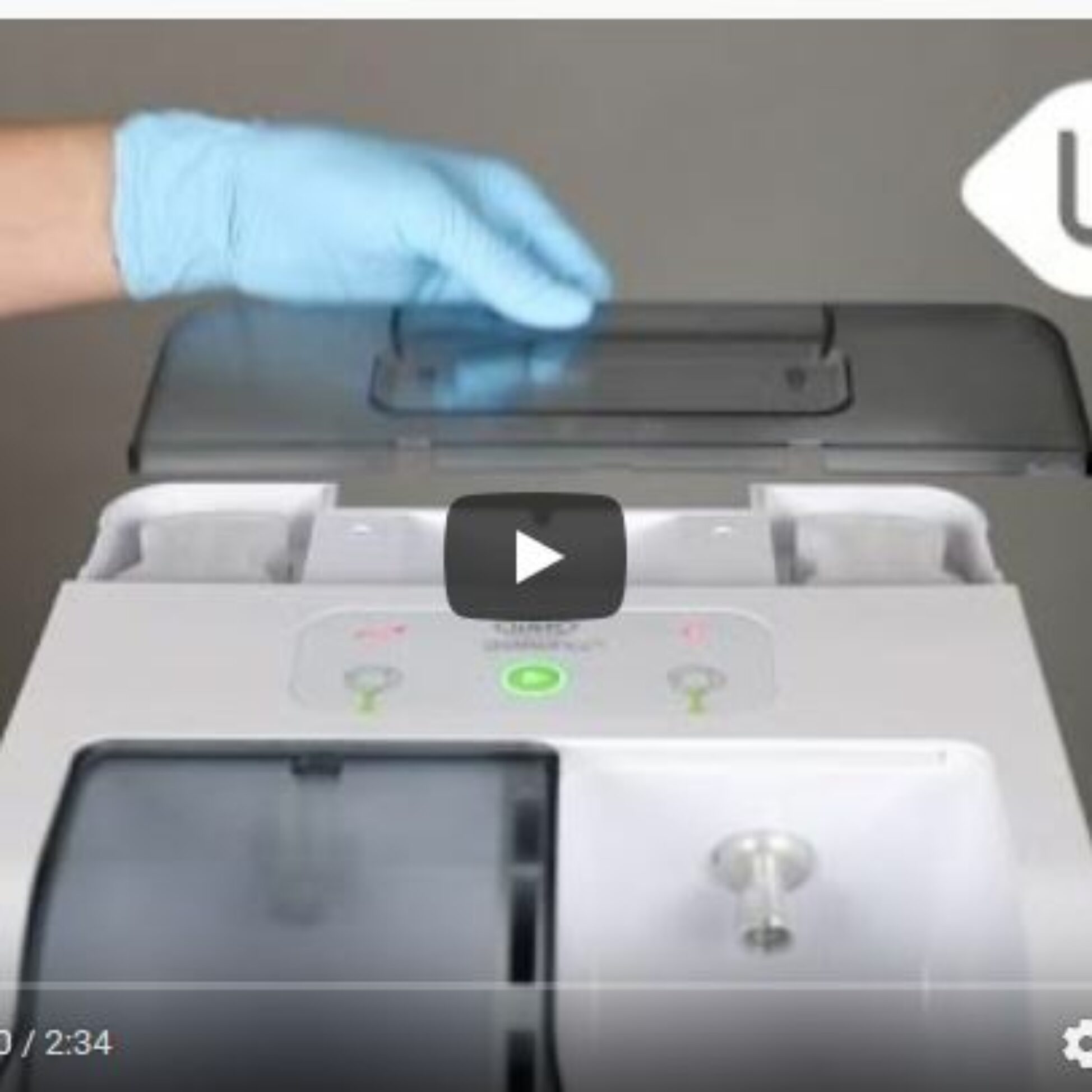 W&H Assistina TWIN Handpiece Maintenance Unit | Hague Dental Supplies