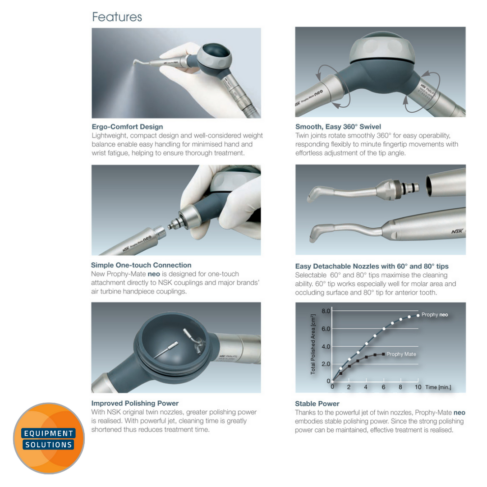 NSK Prophy-Mate Neo Air Polisher | Hague Dental Supplies | Oral Hygiene