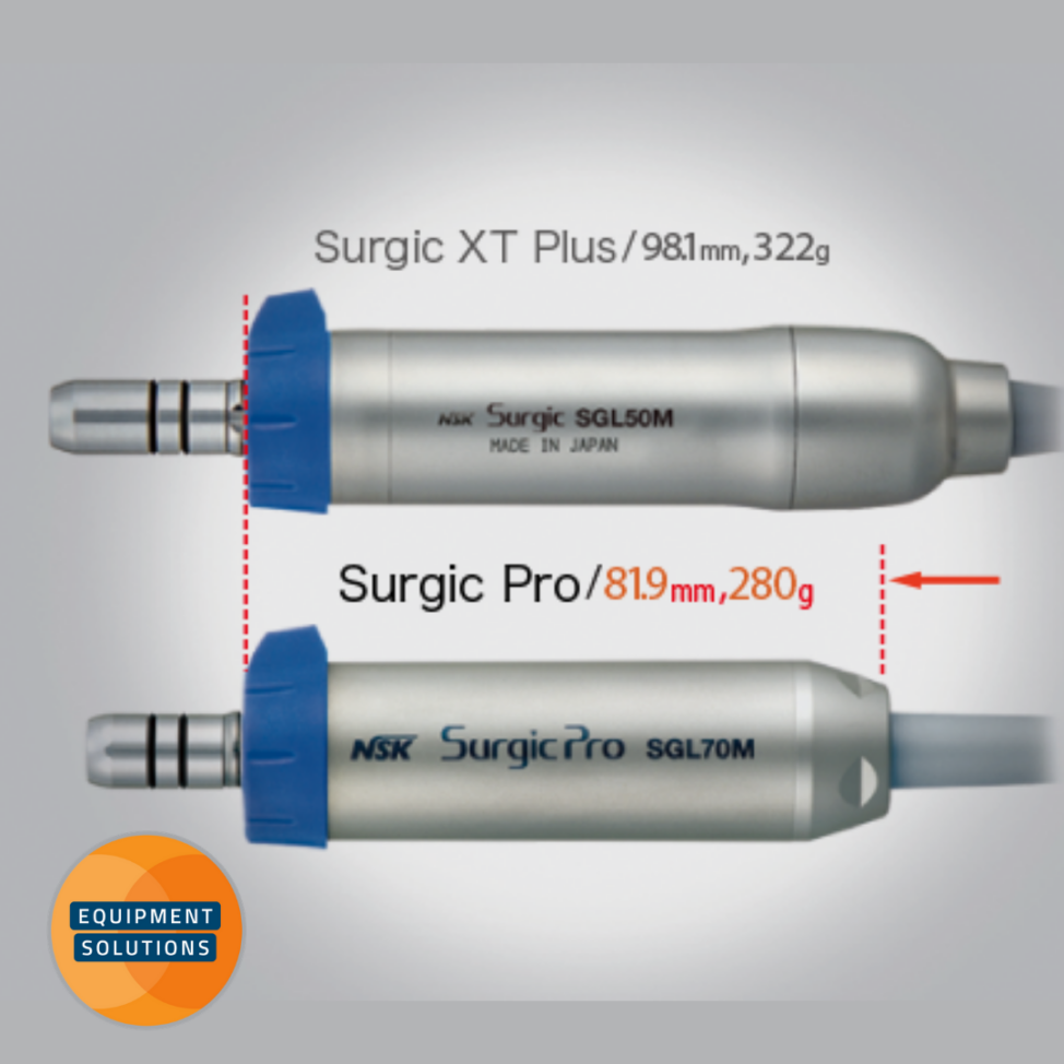NSK Surgic Pro Plus Implant Motor - Hague Dental Supplies - Surgical ...