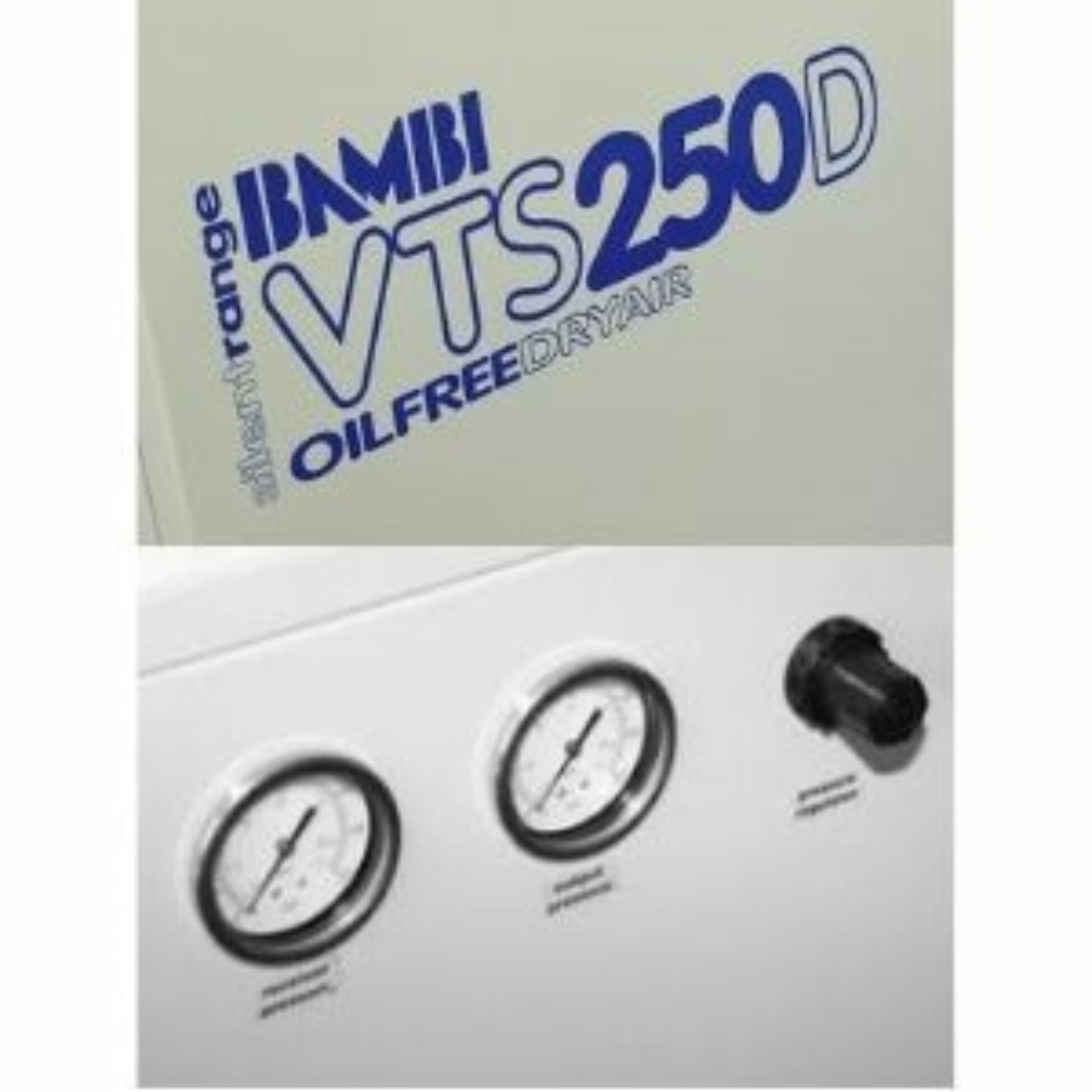Bambi VTS 250D Compressor | Hague Dental Supplies - Dental Plant Equipment