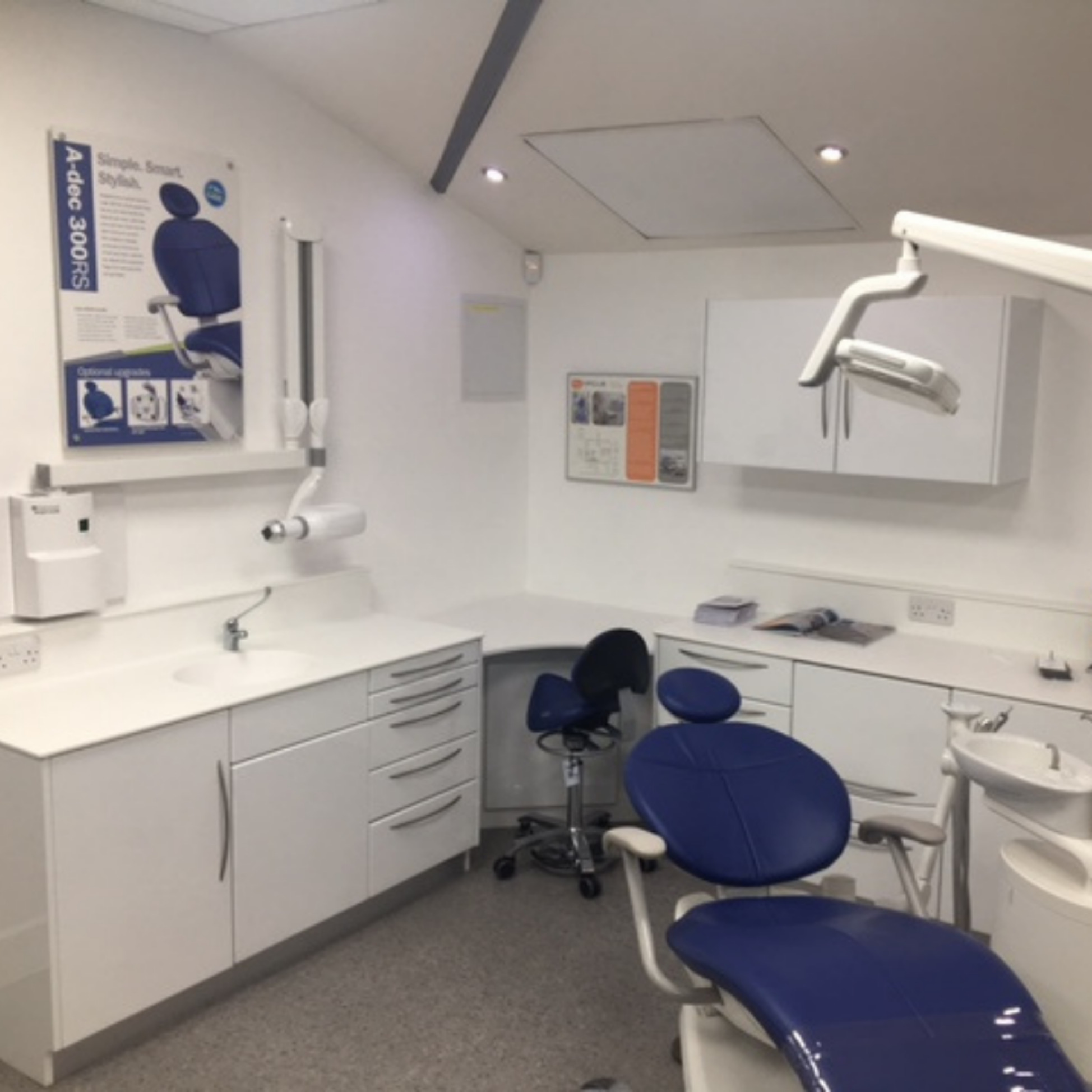 Floating Dental Cabinetry | Hague Dental Supplies