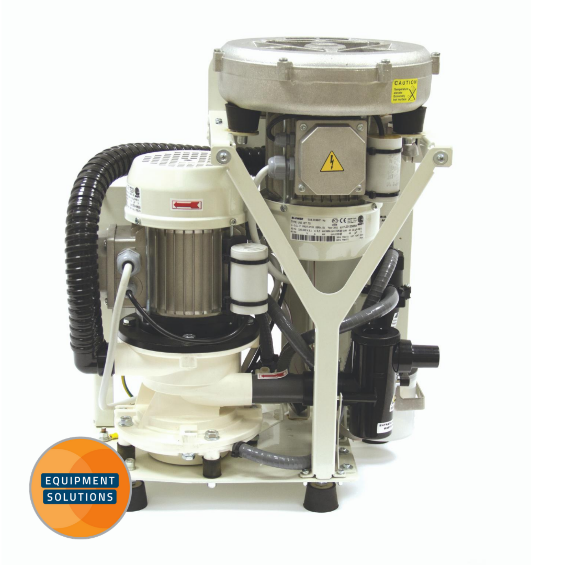 Cattani Turbo Jet Compact Suction Pump - Suction Motor - Hague Dental ...